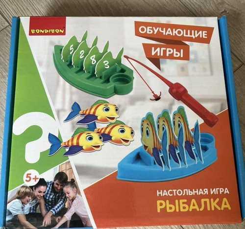 Настольная игра Рыбалка Bondibon