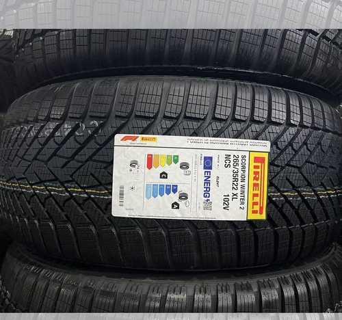 Pirelli Scorpion Winter 2 Elect 285/35 R22 и 265/35 R22 107V