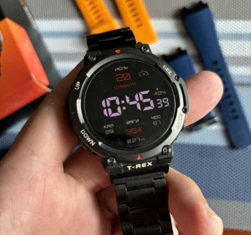 Смарт часы amazfit t rex 2