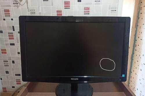 Монитор Philips 226V3L + кабель VGA-VGA