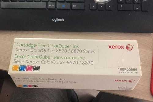 Картриджи для принтера xerox colorqube 8570/8870