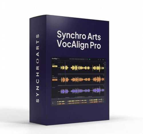 Synchro Arts Vocalign лицензия
