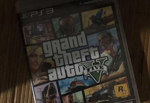 GTA5 на PS3