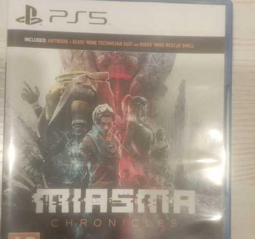 Miasma chronicles ps5