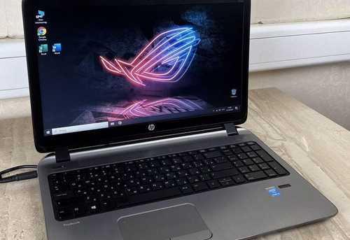 Ноутбук HP ProBook 450 G2 (Core i5-4210U)