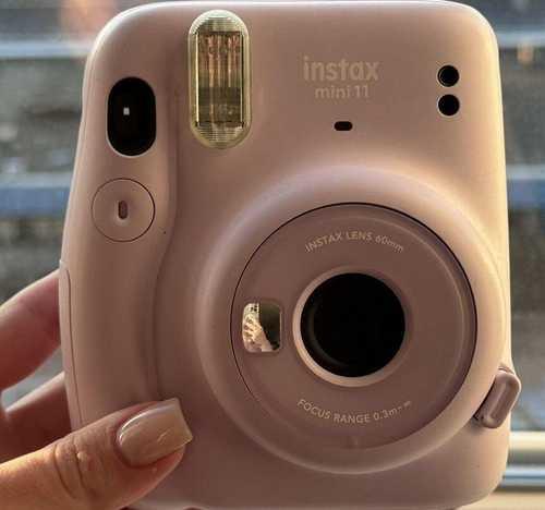 Фотоаппарат instax mini 11