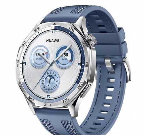 Смарт-часы Huawei Watch GT 5, 46мм Blue