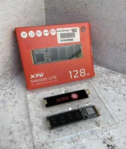 Xpg SX6000 lite m.2 2280 pcle gen3x4 ssd