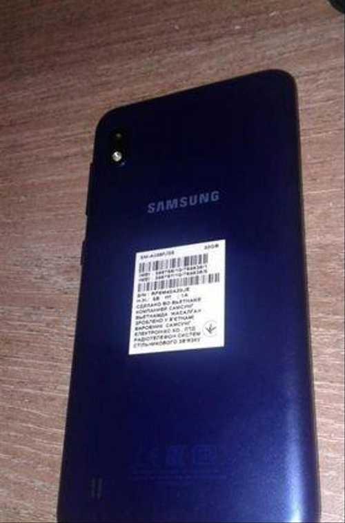 Samsung Galaxy A10 в отличном состоянии