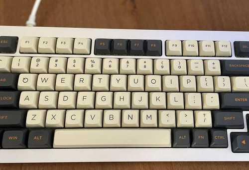 Кейкапы PBT akko Retro carbon