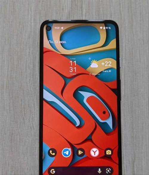 Телефон Google pixel 4a5g 6/128