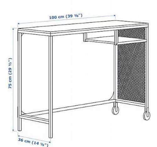 Компьютерный стол IKEA