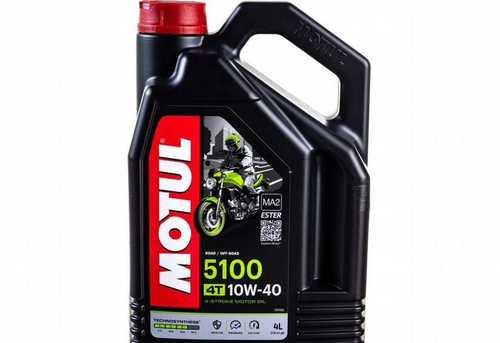 Масло моторное Motul Мото 5100 4T, 4л