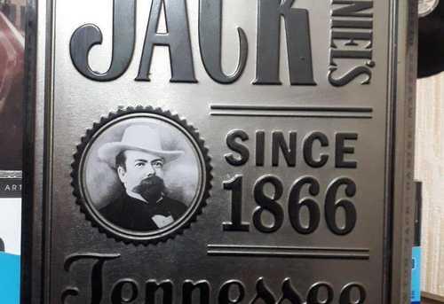 Jack Daniels металическая коробка