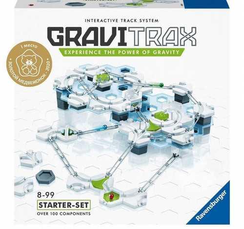 Gravitrax starter set Over 100 components