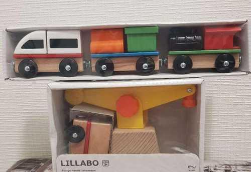 Вагончик паровозик IKEA Lillabo