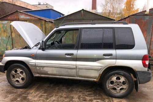 Авторазбор запчасти Mitsubishi Pajero Pinin/Io