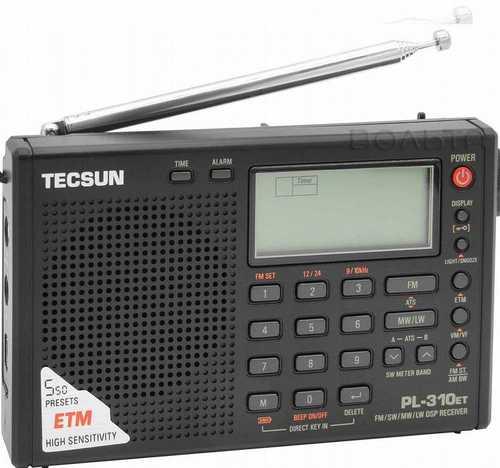 Tecsun PL-310ET (export version) black