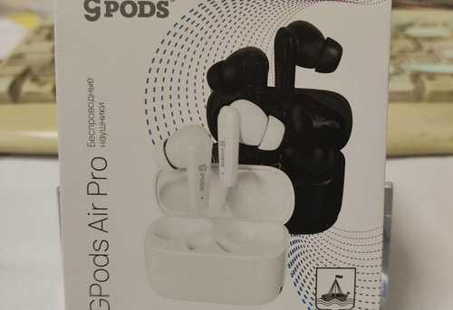 Беспроводные наушники CGPods Air Pro