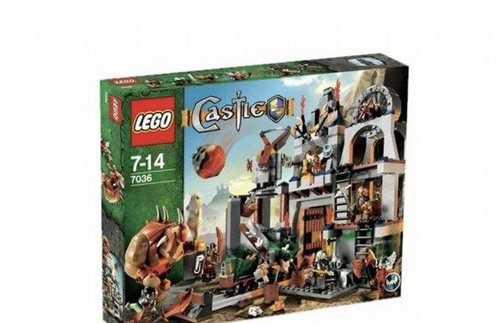 Lego 7036 Рудник гномов Оригинал 2007г