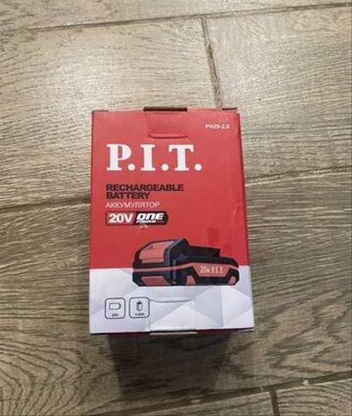 Аккумулятор P.I.T. OnePower PH20-2.0, 20В, 2Ач