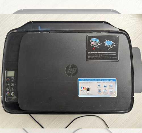 Мфу HP Ink Tank 415 wireless