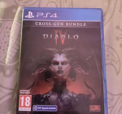 Diablo 4 для PlayStation 4