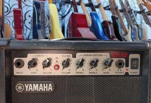 Комбоусилитель Yamaha GA-15 гитарный