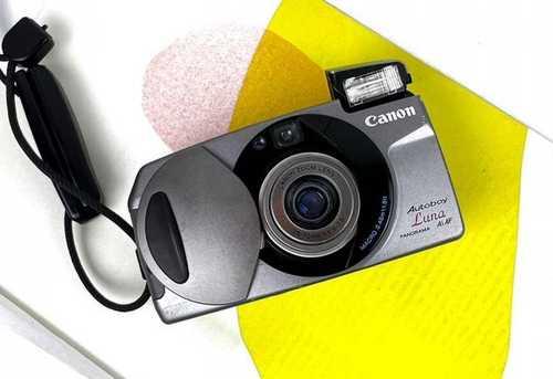 Canon Autoboy Luna пленочный фотоаппарат
