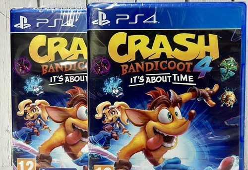 Crash Bandicoot 4 It's About Time ps4
