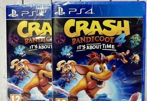 Crash Bandicoot 4 It's About Time ps4