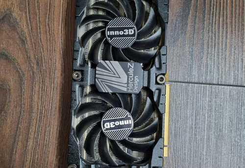 Видеокарта Nvidia Geforce GTX 760 inno3D