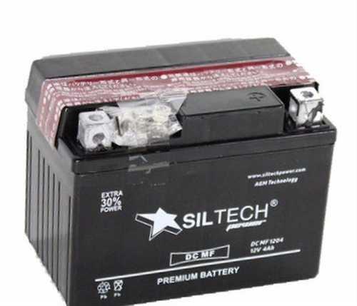 Аккумулятор siltech DC MF1204 12V4AH о.п. (ytx4l-B