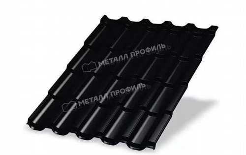 Металлочерепица Трамонтана-ML 0.5 Purman RAL 9005