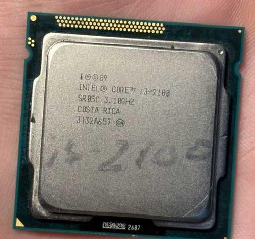 Процессор intel core i3-2100