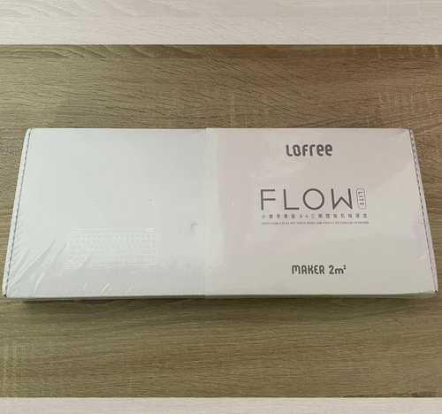 Новая Lofree Flow Lite 84 механическая клавиатура