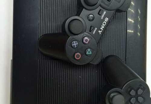Sony PlayStation 3 Super Slim прошитая