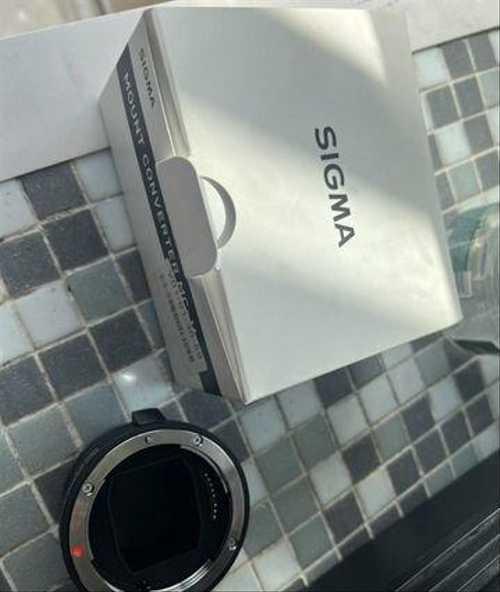 Адаптер Sigma MC-11 Canon EF на Sony E