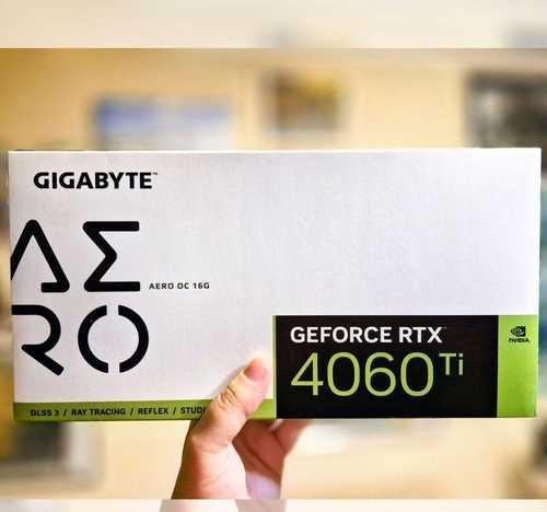 Gigabyte 4060 Ti Aero OC 16GB GeForce RTX