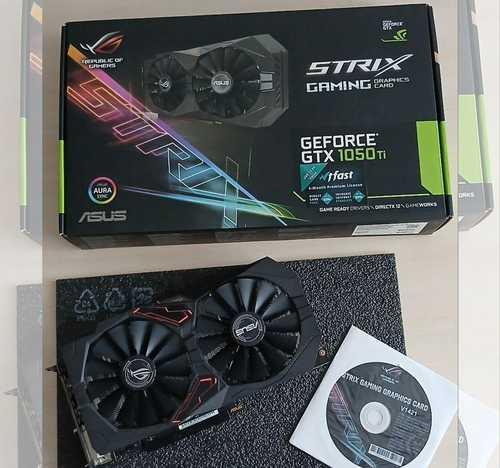 Видеокарта Asus Geforce GTX 1050 Ti