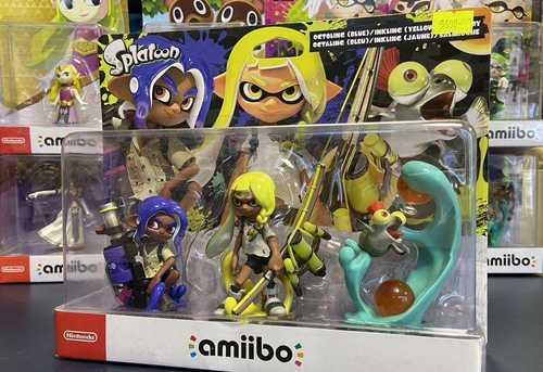 Фигурка Amiibo Octoling / Inkling / Smallfry