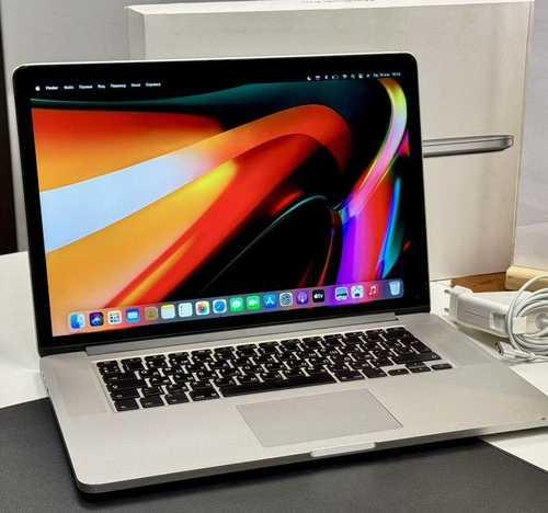 MacBook Pro 15 2013 A1398 8/256Gb Silver