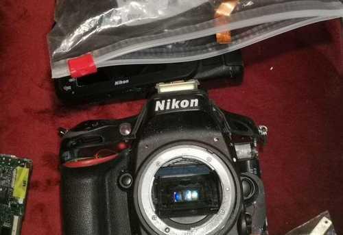 Panasonic GH4, Nikon D600- запчасти, разбор