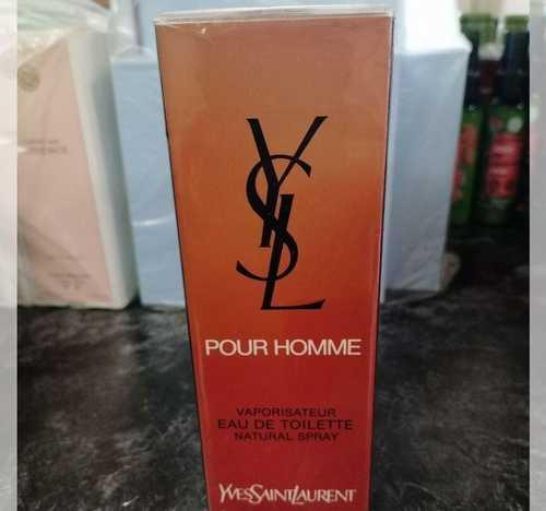 Туалетная вода YSL pour homme