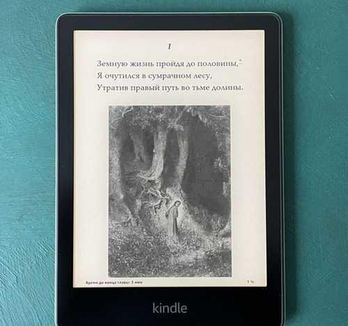 Электронная книга amazon kindle paperwhite 11