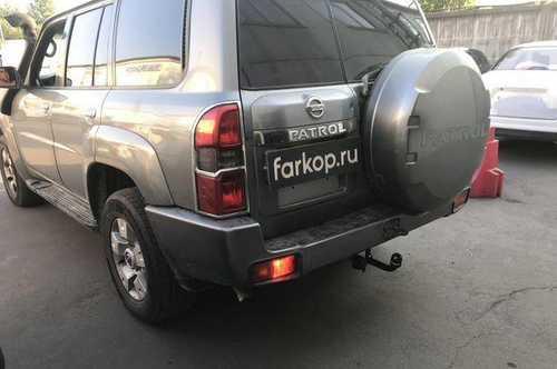 Фаркоп Лидер Плюс для Nissan Patrol 1997-2010