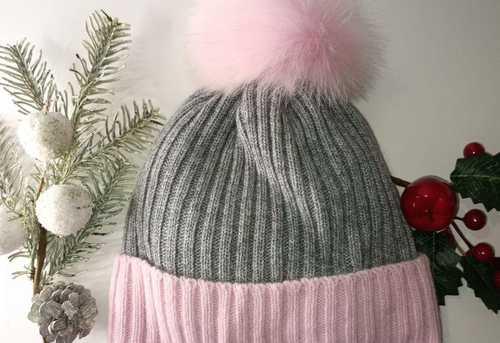 Шапка для девочки новая Mialt 54-56