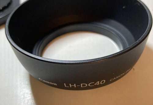 Адаптер для объектива (+бленда) Canon LA-DC58E