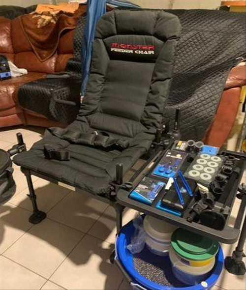 Кресло preston innovations monster feeder chair