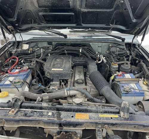 Свап комплект TD 4.2 NissanPatrol 61 Y